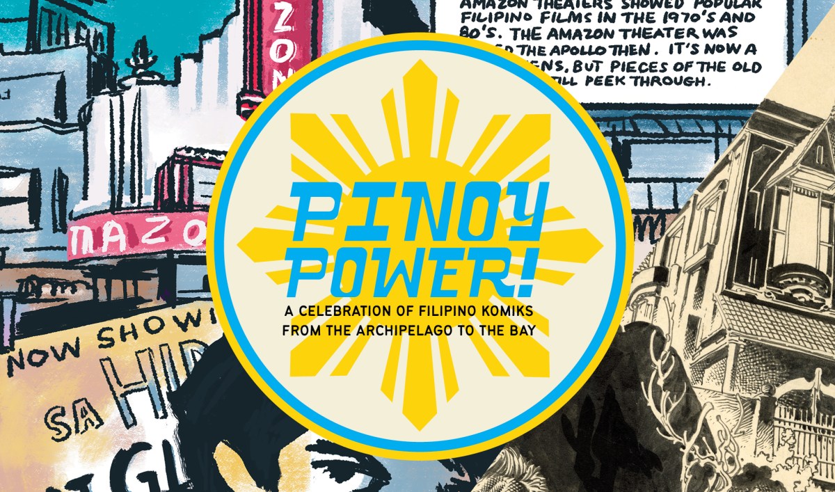 Pinoy Power! exhibition at the Cartoon Art Museum – Rina Ayuyang